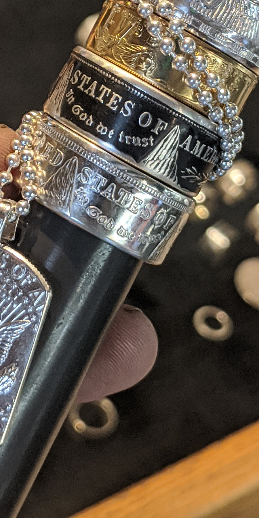 Silver State Foundry | Unique Hand Forged Coin Rings