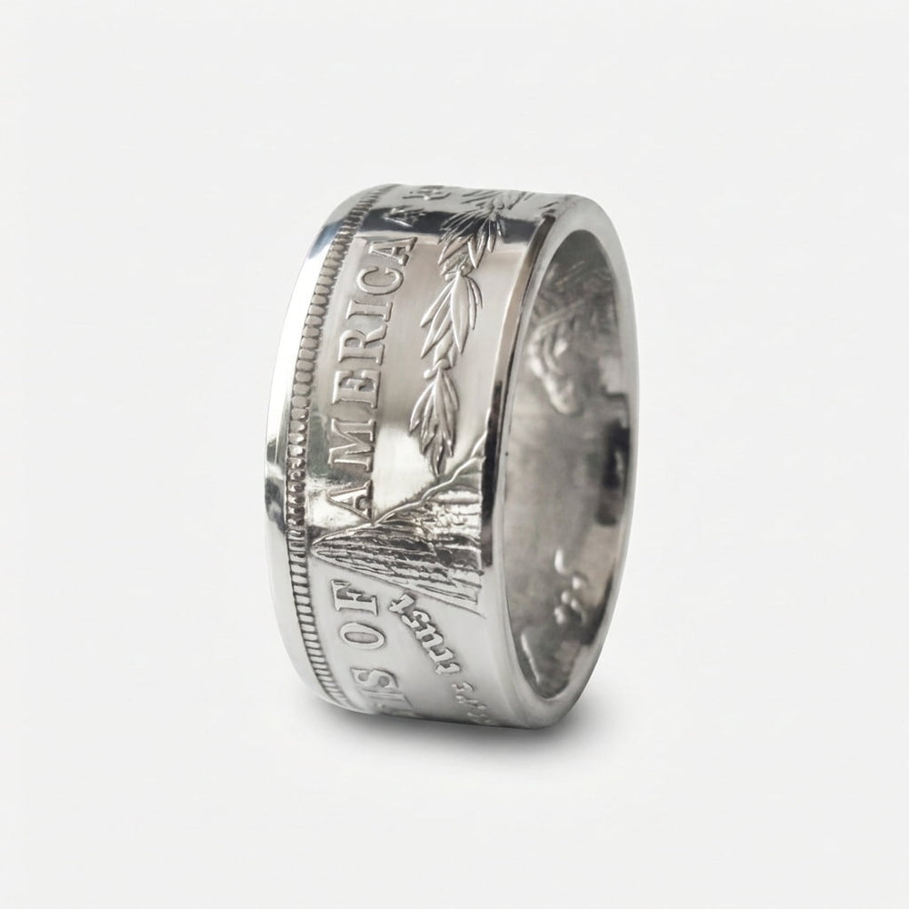 Silver State Foundry | Hand-Forged Coin Rings from Historic Coinage