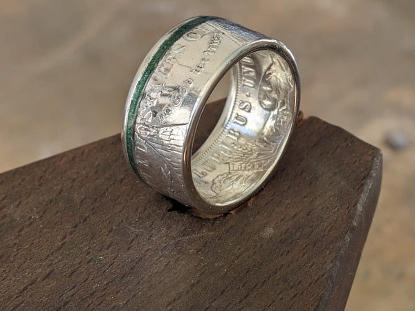 Thin Green Line Honoring US Army Service - Silver State Foundry