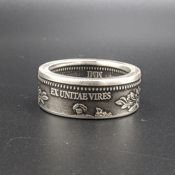 John Wick Silver Coin Ring - Silver State Foundry